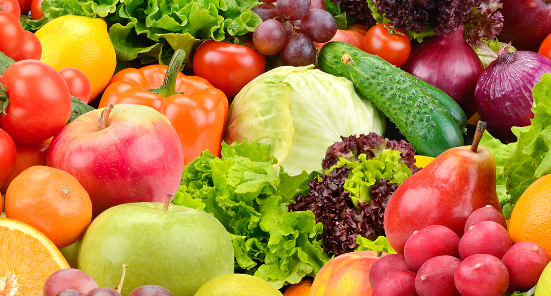 Selection of Seasonal Produce | Ivan Wood and Sons