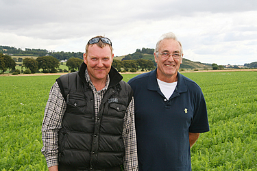 Meet Our Growers | Ivan Wood & Sons, Fife, Scotland